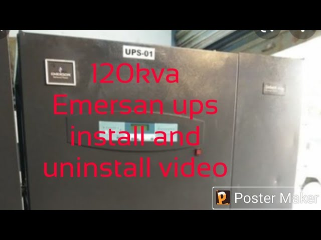 Emerson UPS System - Emerson Online Ups (Hipulse Model) (Price mention ...