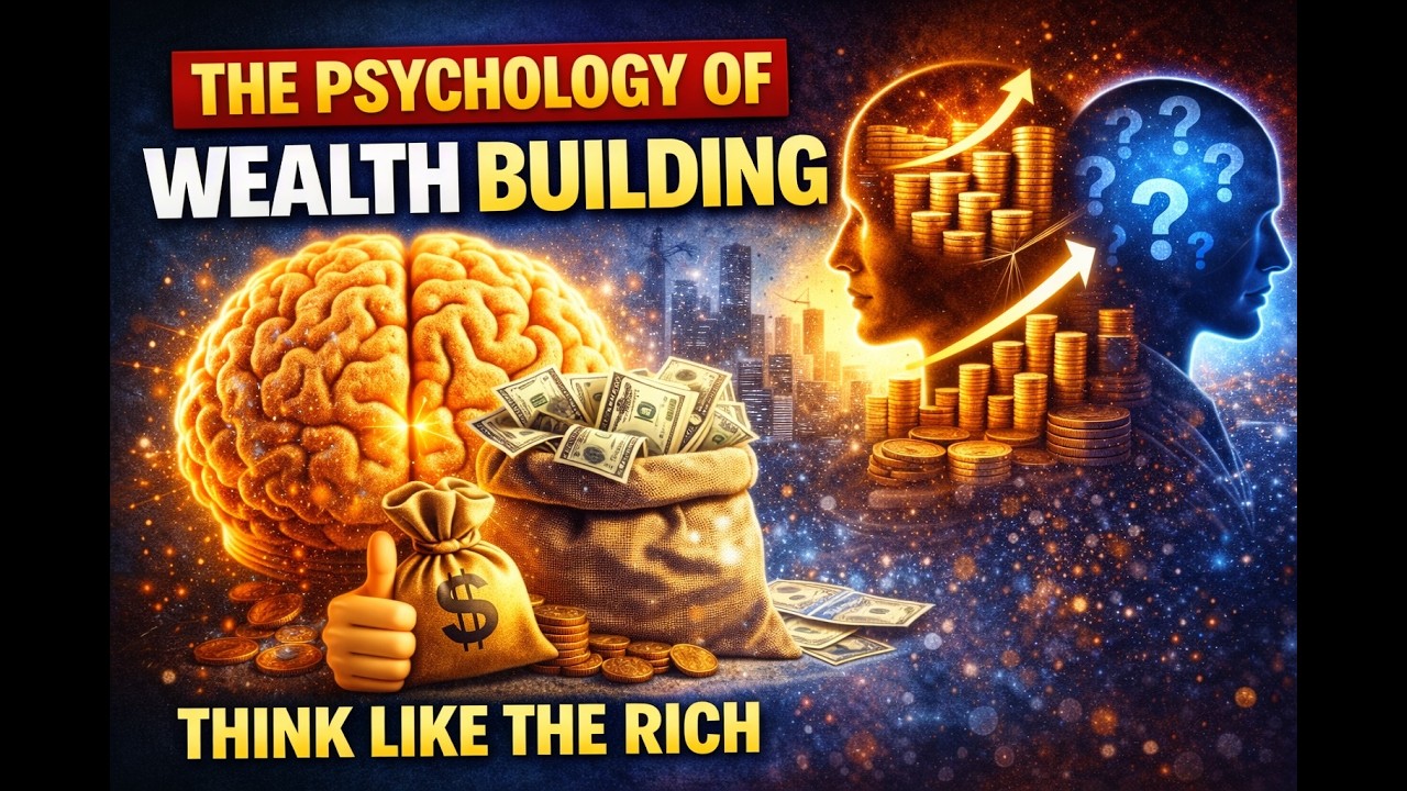 The Psychology of Wealth Building (Think Like the Rich)