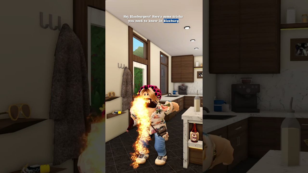 Did you know all of these? #roblox #bloxburg