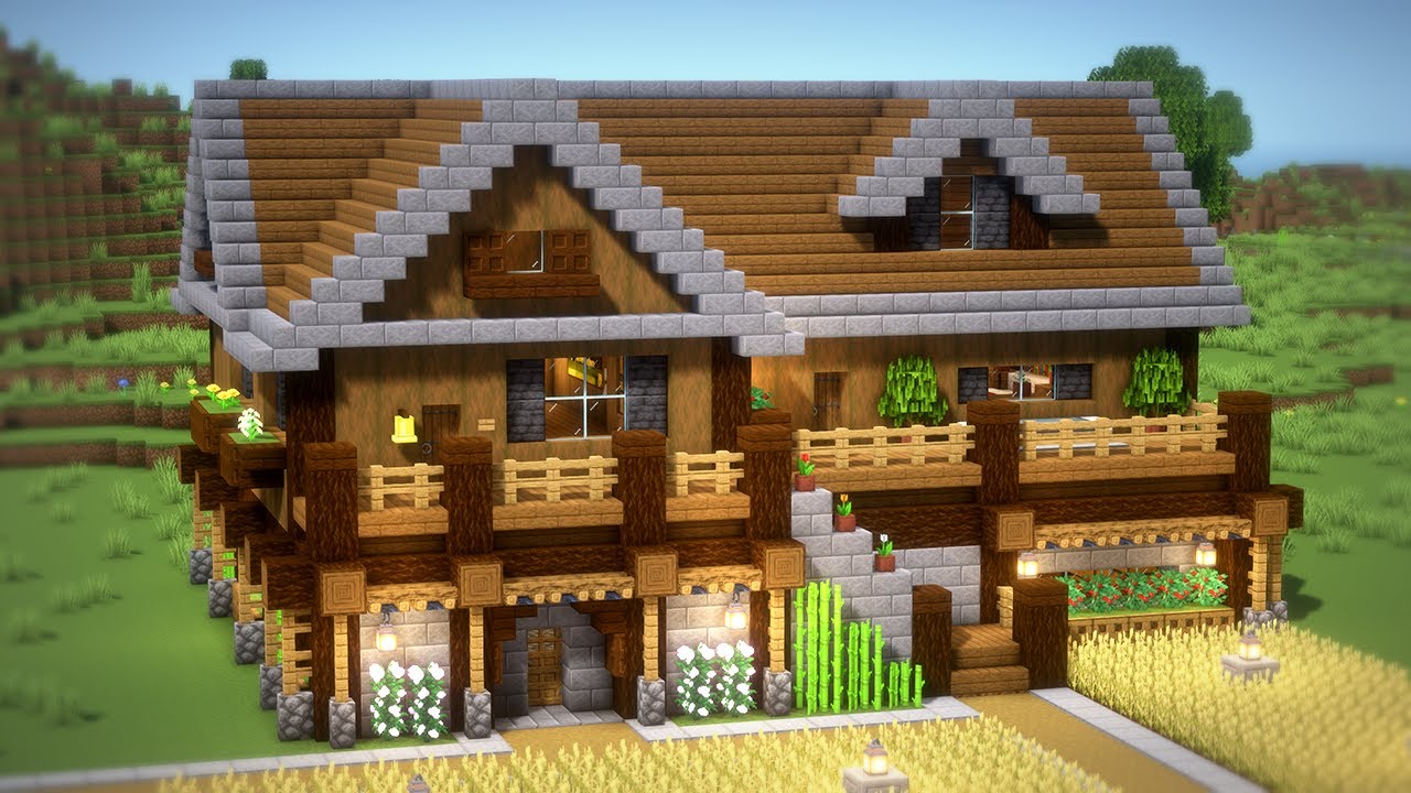 Minecraft: How To Build a Spruce Survival Base (House Tutorial) (#58 ...