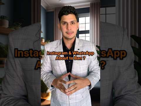 Instagram & WhatsApp Ban? Real News or Rumor?