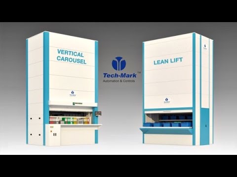 Manufacturer of Vertical Storage System by Tech-Mark Automation ...