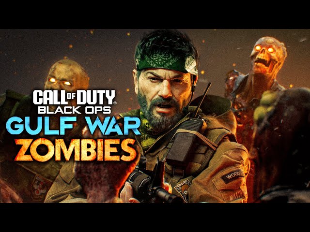 Call Of Duty Zombies 2024