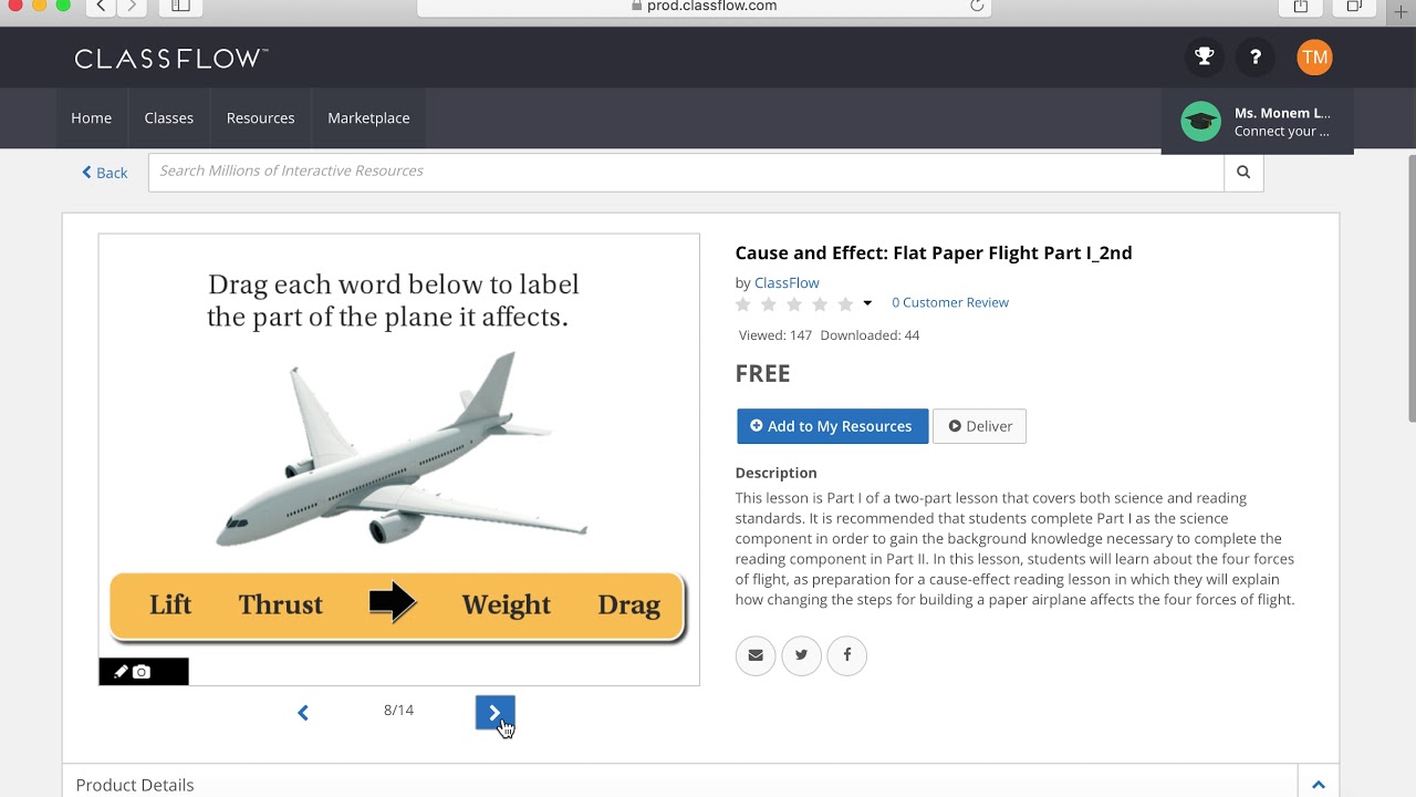 ClassFlow Marketplace Tutorial  TM