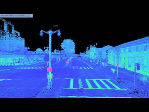 Mapping Embarcadero, San Francisco with the Voxelmaps' SYMBO Hardware
