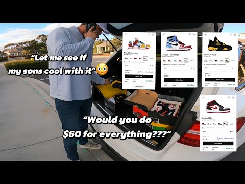 Buying Shoes For 17 Minutes Straight