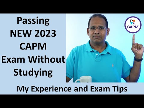 Passing the NEW CAPM Exam Without Studying
