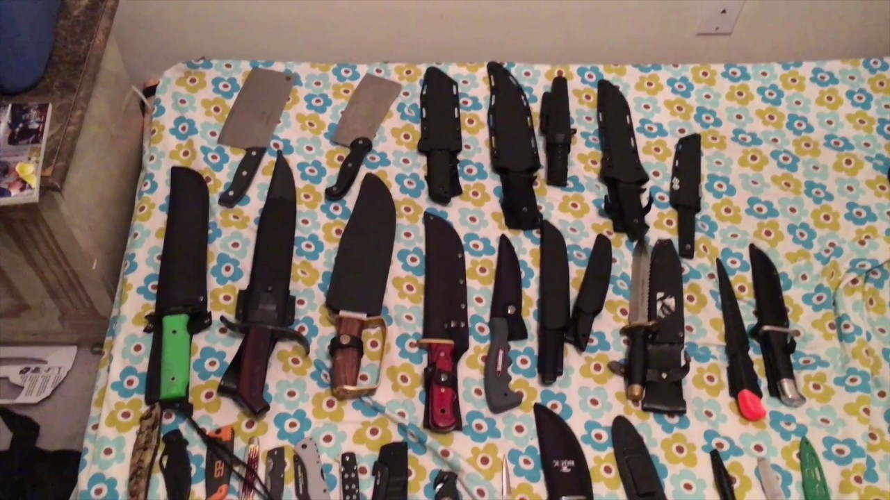 My Knife Collection - 2016