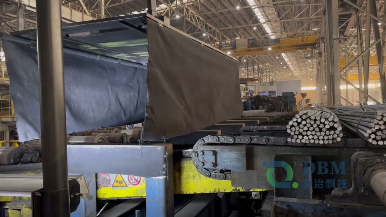 Automatic Bundle Bar Rechecking System - Maximize cost savings for bar plant #steelbar #rebar