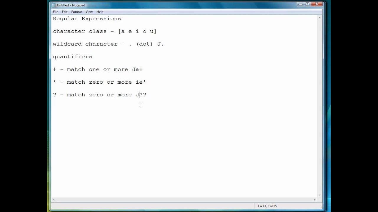 Advanced Java Programming Tutorial | Intro To Regular Expressions