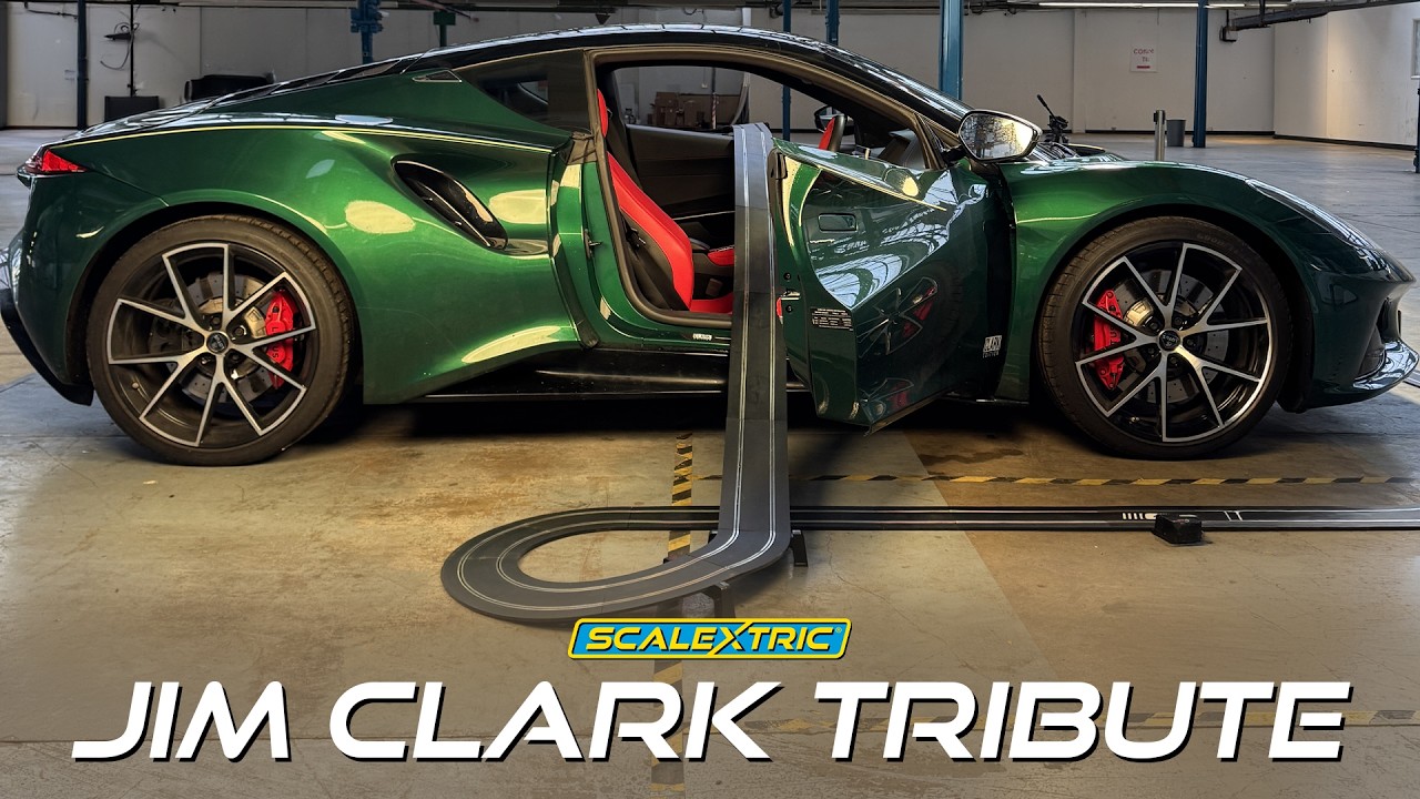 Scalextric | Jim Clark Tribute