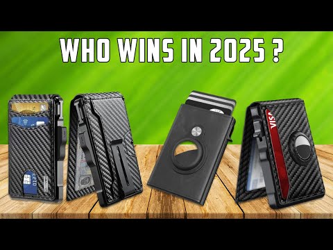 The Best Smart Wallets 2025 - Top 5 Best Men's Smart Wallets