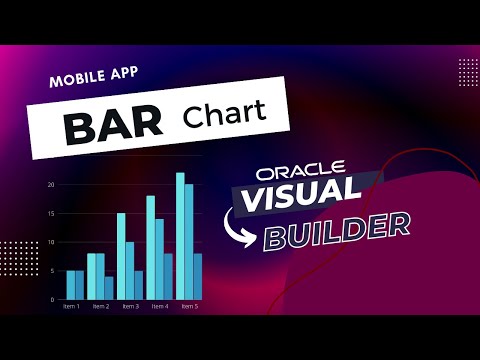 How to add Bar Charts to a page in Oracle Visual Builder(VBCS) | Mobile ...