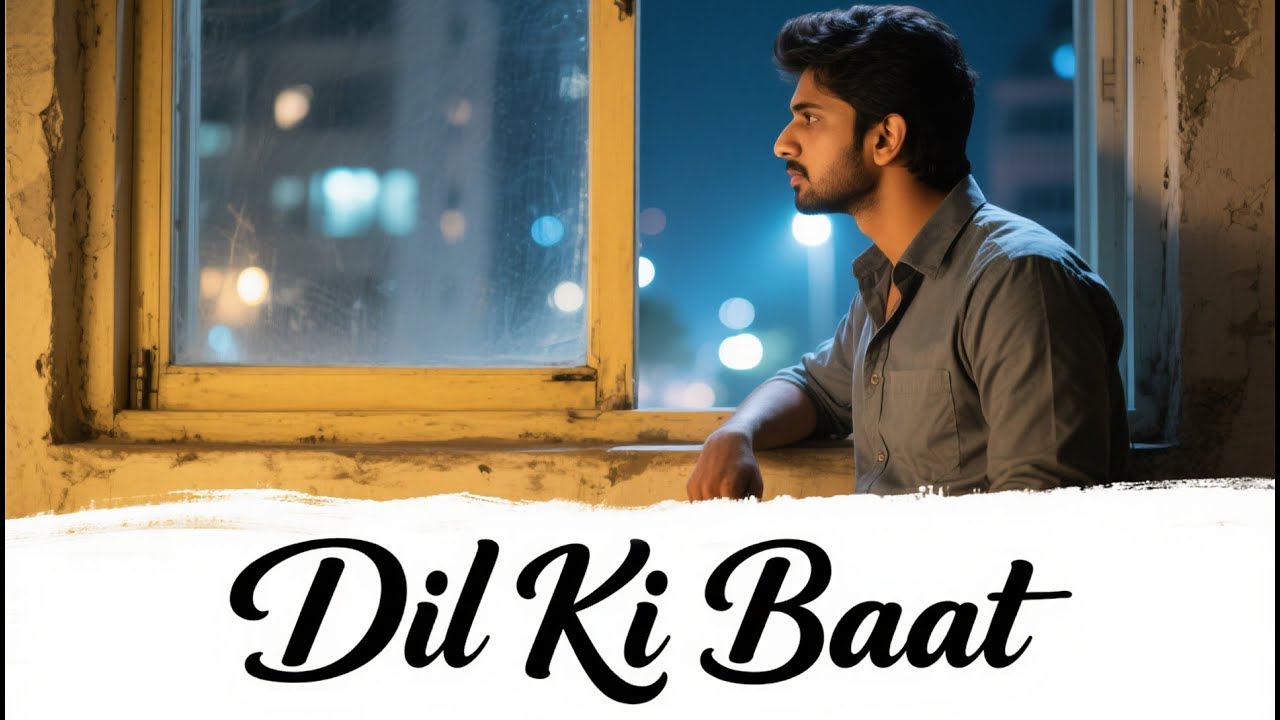Dil Ki Baat (Official Video) | Romantic Hindi Urdu Song 2025 | New Desi Love | Arijit Singh Style