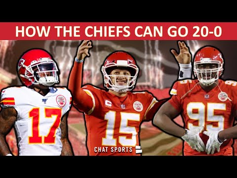 Patrick Mahomes And The Kansas City Chiefs COULD Go Undefeated In 2021 - If These 5 Things Happen
