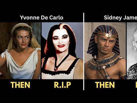 Ten Commandments (1956) Cast THEN AND NOW 2025, All cast died tragically!