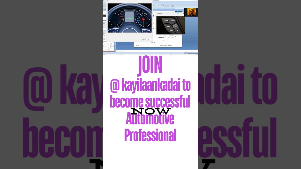 ECU Simulation  - ACC States - Demo