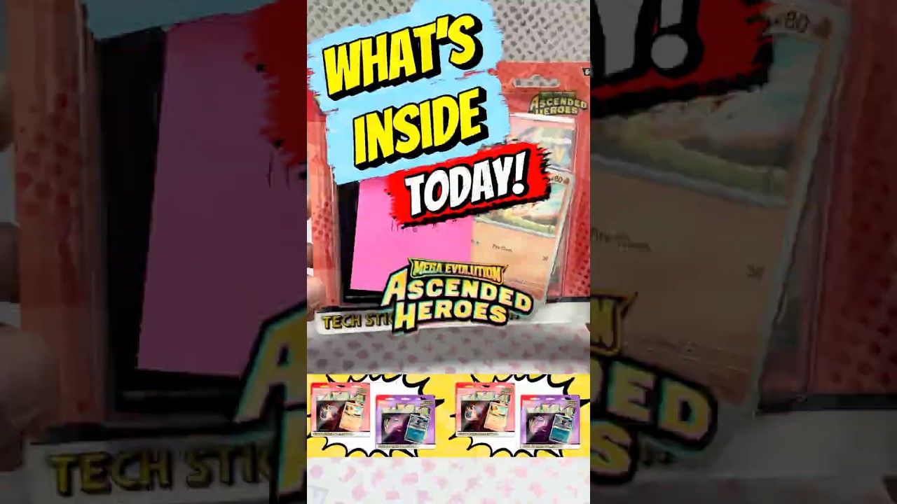 I Opened 3 Ascended Heroes Packs for Mega Gengar ex! #ascendedheroes #packopening