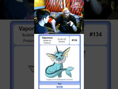 Alex's Reaction to Cursed Vaporeon Meme! #Shorts