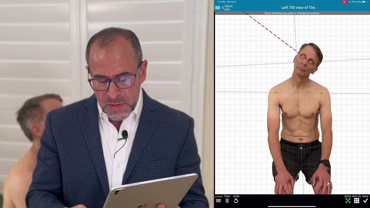 PostureScreen Cervical ROM Tutorial (1 Rep)