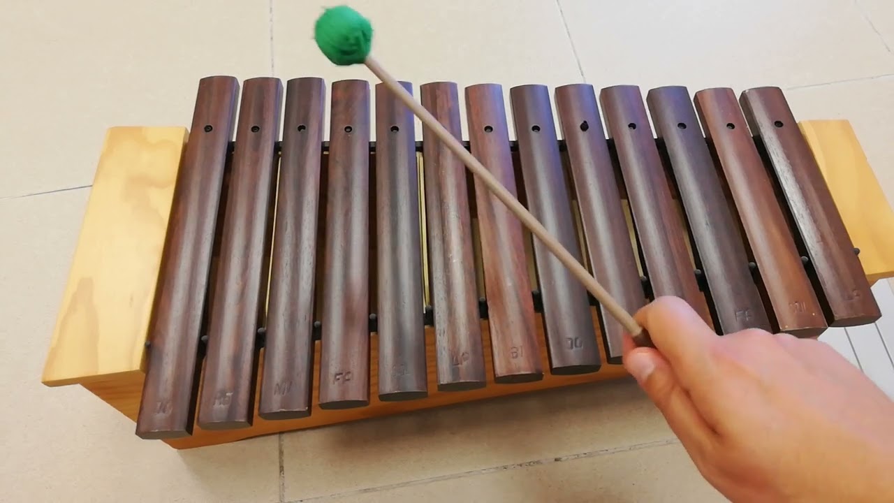 CONOCE LOS INSTRUMENTOS DEL AULA DE MÚSICA: XILÓFONO