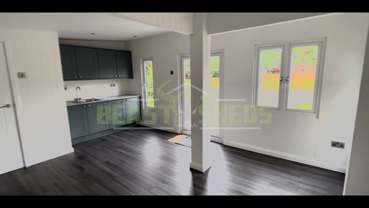 Garden Sheds & Home Offices & Air BnB Sheds by Beast Sheds