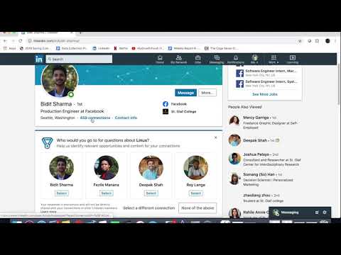 Finding the Right Connection on LinkedIn || Tutorial 1