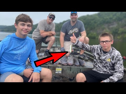This one FISHING LURE caught all these Fish - Tackle Bandit