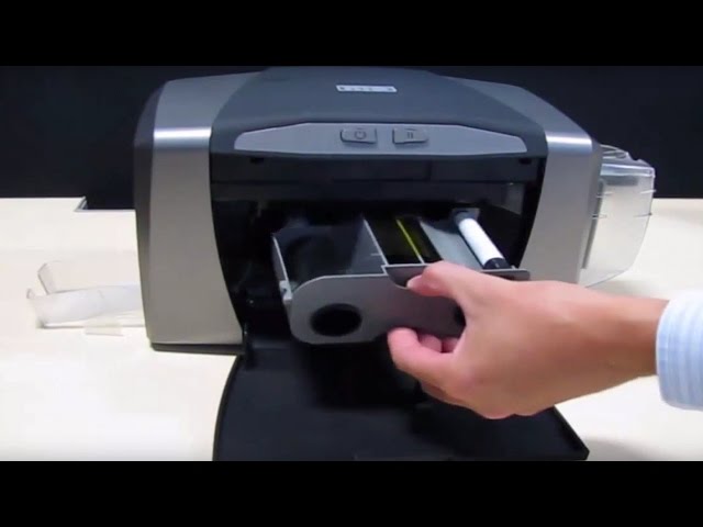 Jual FARGO DTC 1250E SINGLE SIDE |ID CARD PRINTER | PRINTER KARTU ...