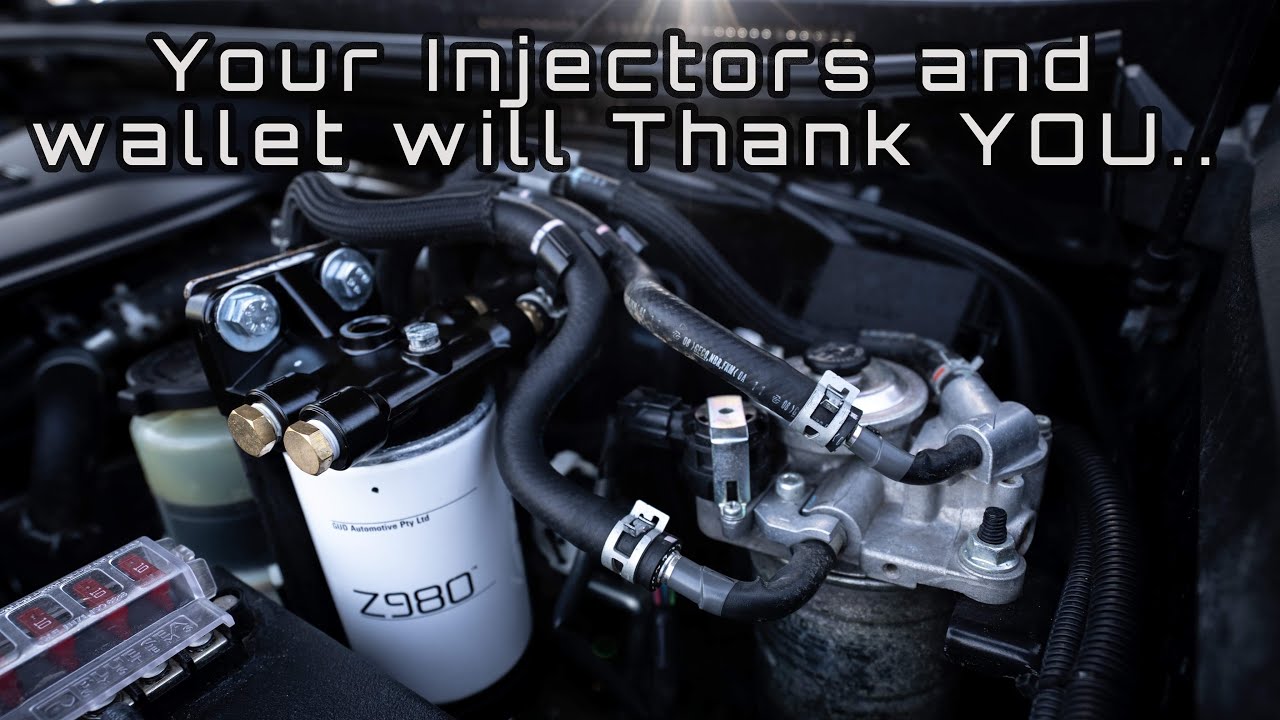 Why YOU Should have a Diesel PRE FILTER kit on your 4WD