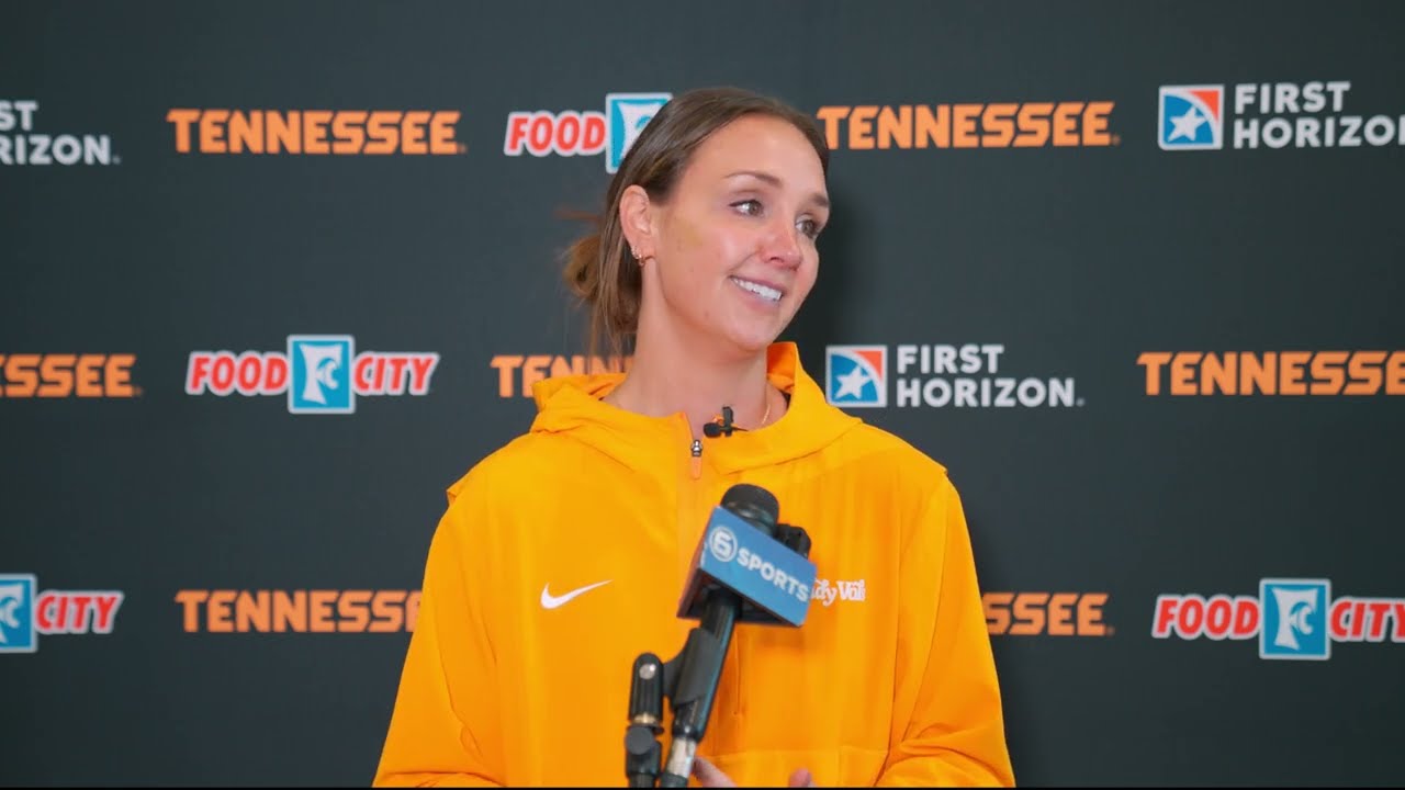 Lady Vols Basketball Coach Kim Caldwell media Dec. 11, 2025