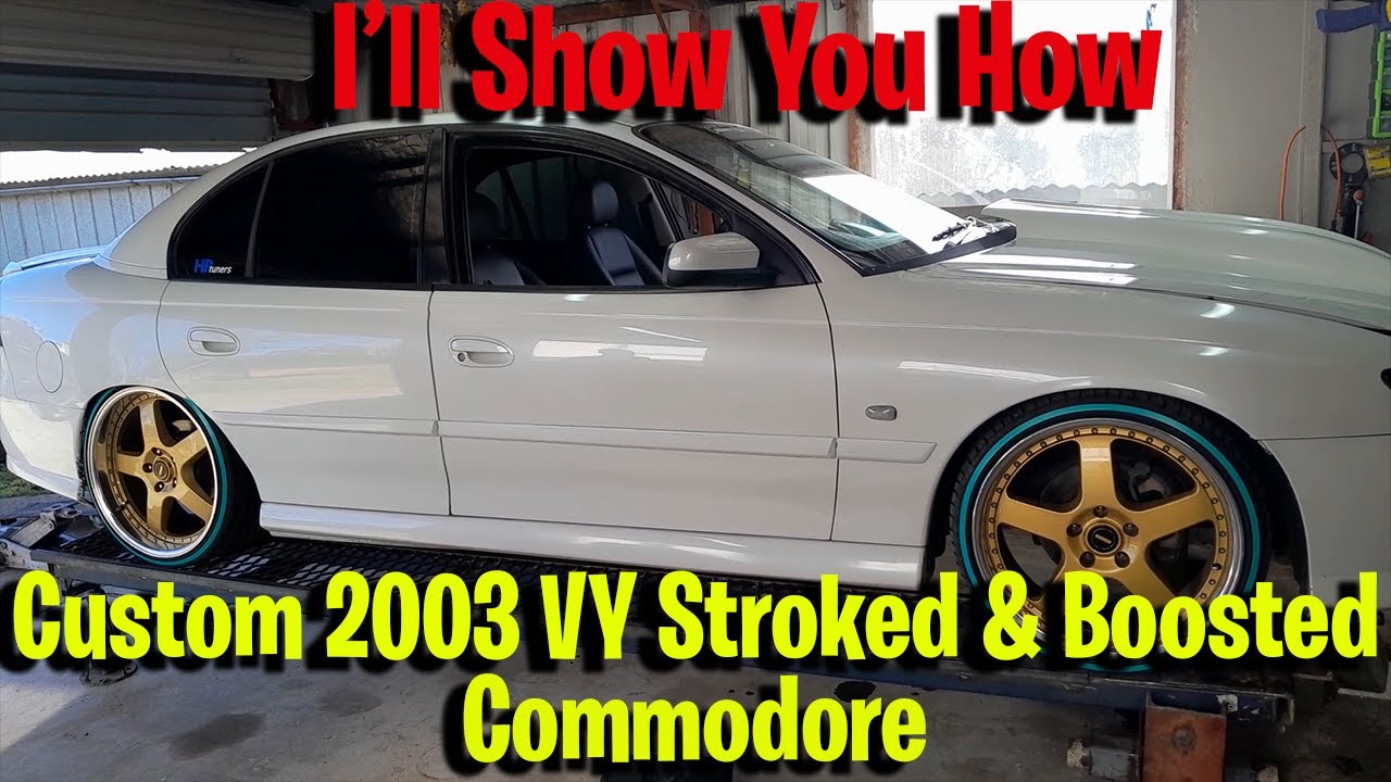 SS VY Stroked And Boosted Holden Commodore TH400 Removal And Upgrade