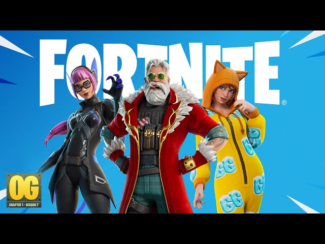 Current Fortnite map: Chapter 7 POIs and best landing spots