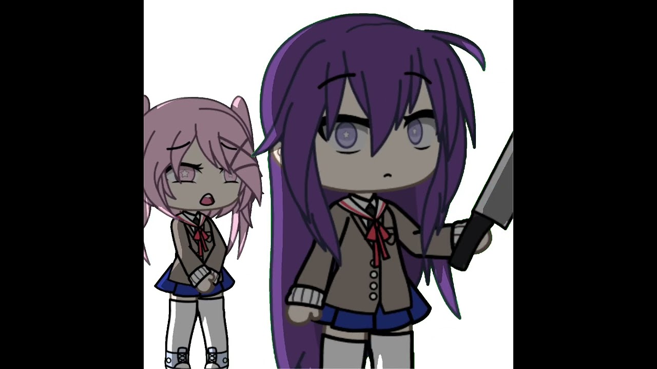 filler - #ddlc #dokidokiliteratureclub  #natsuki  #yuriddlc #gachalife #edit #animation #trending 