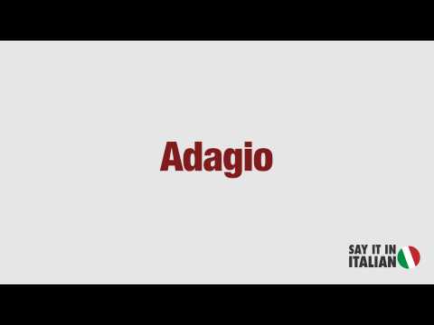 Adagio