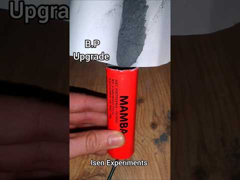 DIY Cracker Upgrade Trick #experiment #firecrackers #fireworks #crackers #lifehack