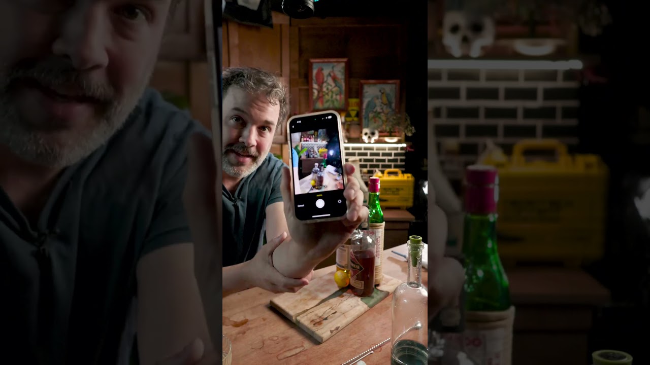 This is the only way I've ever wanted a cocktail app to work
