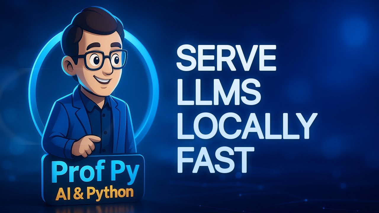 Serve LLMs Locally in Python: vLLM with an OpenAI-Compatible API