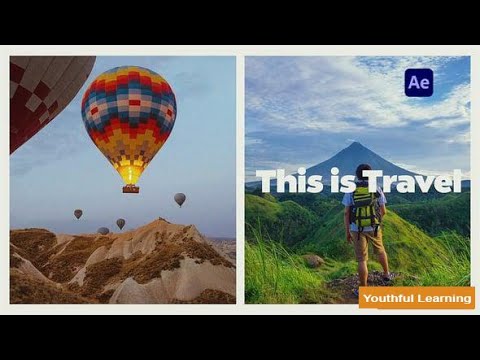 Travel Slideshow Opener Free Download After Effects Template