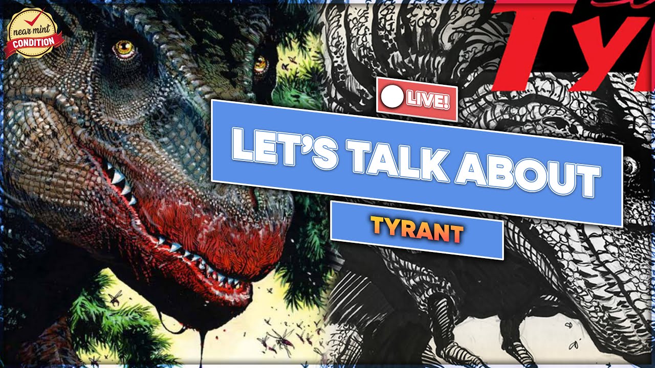 Stephen Bissette Interview: Tyrant The Ultimate Collection with Jim Rugg & Chris Stevens