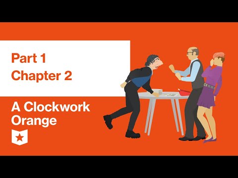 A Clockwork Orange Study Guide | Course Hero