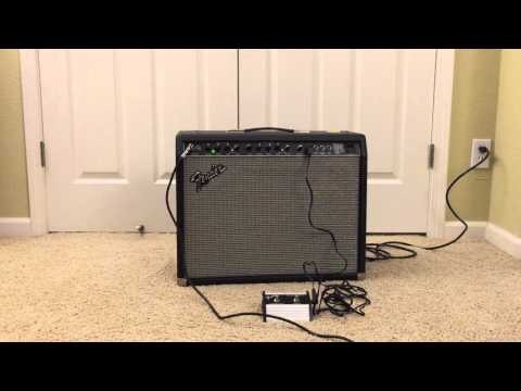 Fender Stage 112SE Black Tolex | Reverb