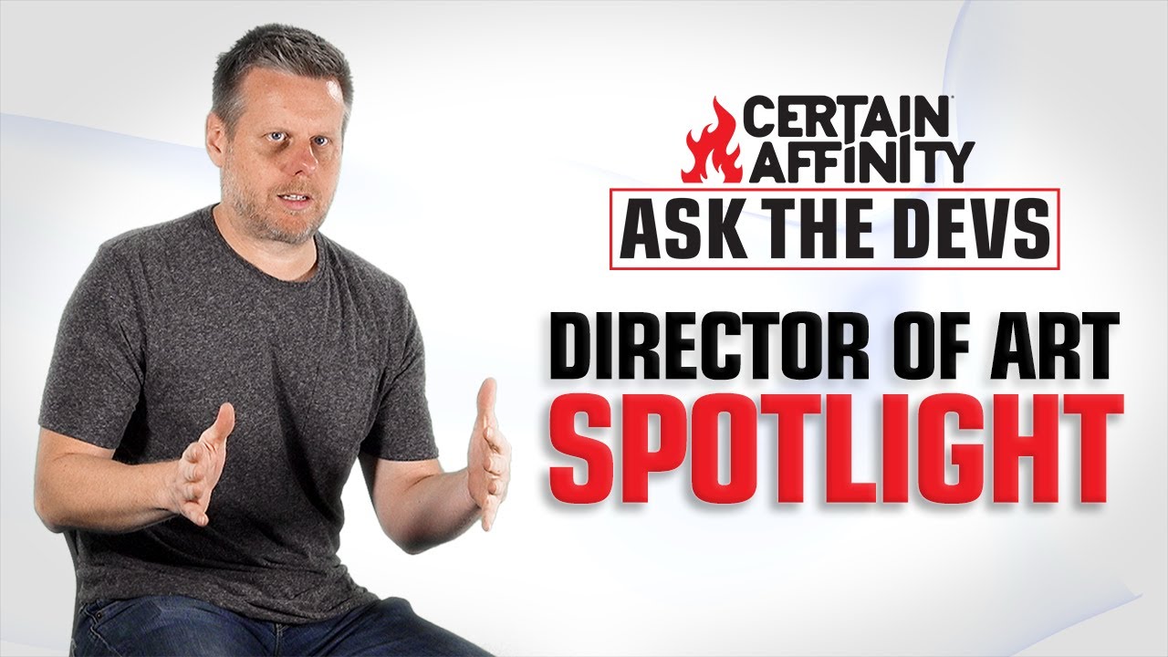 [CA] Ask The Devs | Dev Spotlight - Director of Art