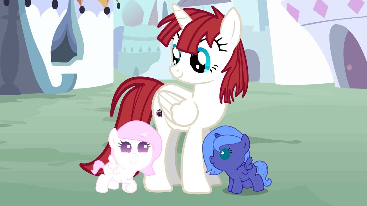 Baby Luna and Celestia 