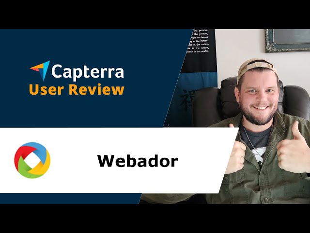 Webador Pricing, Alternatives & More 2025 | Capterra