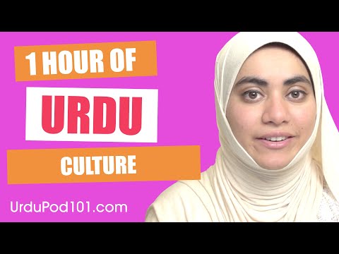 1 Hour to Discover Urdu Culture