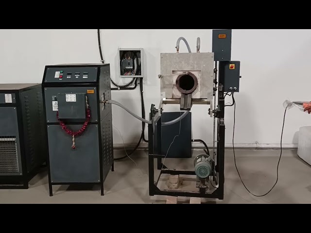 Copper Melting Induction Furnace - Copper Melting Induction Machine ...