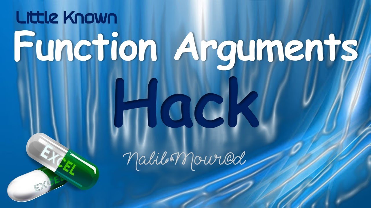 Function Arguments Hack