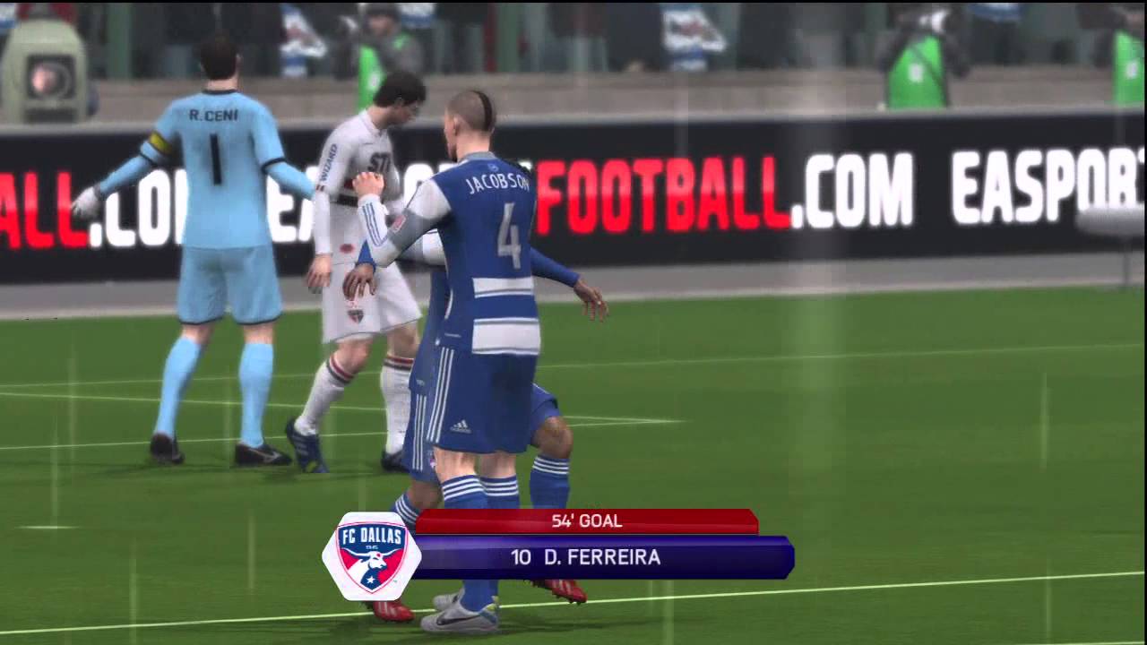 Fifa 14 Gameplay- Rant on