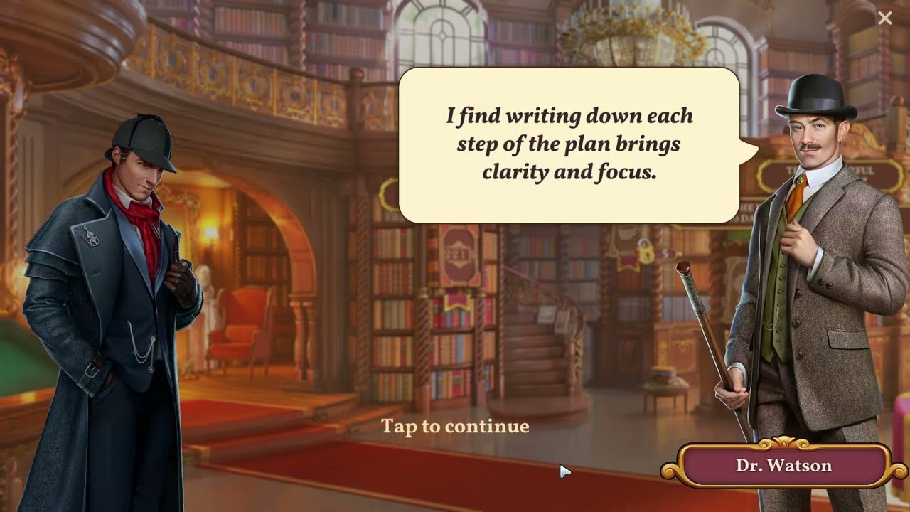 Sherlock Hidden Objects | First Look